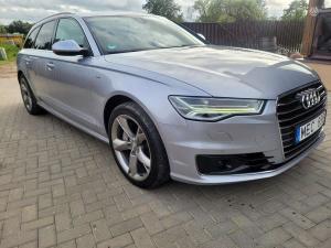 Pelēks Audi A6 2015 Marijampole, ar dzinēja tilpumu 2.97 L un nobraukumu 221 tūkst. km par 12500 €, foto 22 vietnē AUTOMOTO.COM.LV