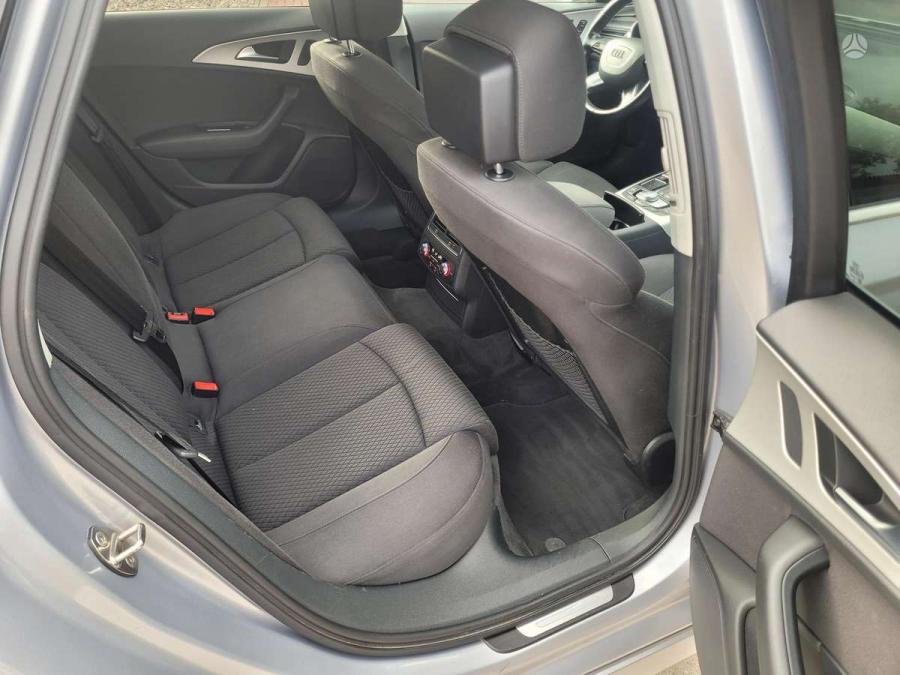 Pelēks Audi A6 2015 Marijampole, ar dzinēja tilpumu 2.97 L un nobraukumu 221 tūkst. km par 12500 €, foto 23 vietnē AUTOMOTO.COM.LV