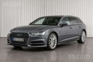 Grey Audi A6 2015 in Tukums, with an engine capacity of 3.00 L and mileage of 239 thousand km for 14990 €, photo  on AUTOMOTO.COM.LV