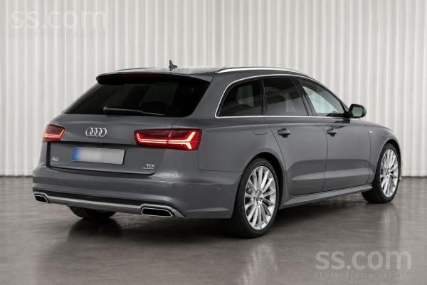 Pelēks Audi A6 2015 Tukums, ar dzinēja tilpumu 3.00 L un nobraukumu 239 tūkst. km par 14990 €, foto 2 vietnē AUTOMOTO.COM.LV