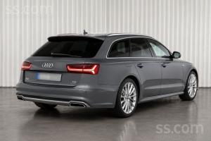 Grey Audi A6 2015 in Tukums, with an engine capacity of 3.00 L and mileage of 239 thousand km for 14990 €, photo 3 on AUTOMOTO.COM.LV