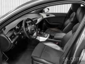 Grey Audi A6 2015 in Tukums, with an engine capacity of 3.00 L and mileage of 239 thousand km for 14990 €, photo 4 on AUTOMOTO.COM.LV
