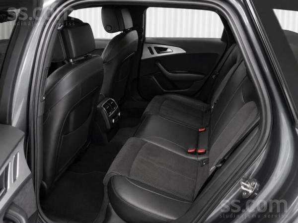 Pelēks Audi A6 2015 Tukums, ar dzinēja tilpumu 3.00 L un nobraukumu 239 tūkst. km par 14990 €, foto 4 vietnē AUTOMOTO.COM.LV