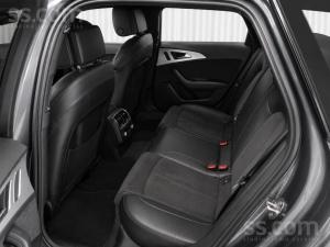 Grey Audi A6 2015 in Tukums, with an engine capacity of 3.00 L and mileage of 239 thousand km for 14990 €, photo 5 on AUTOMOTO.COM.LV