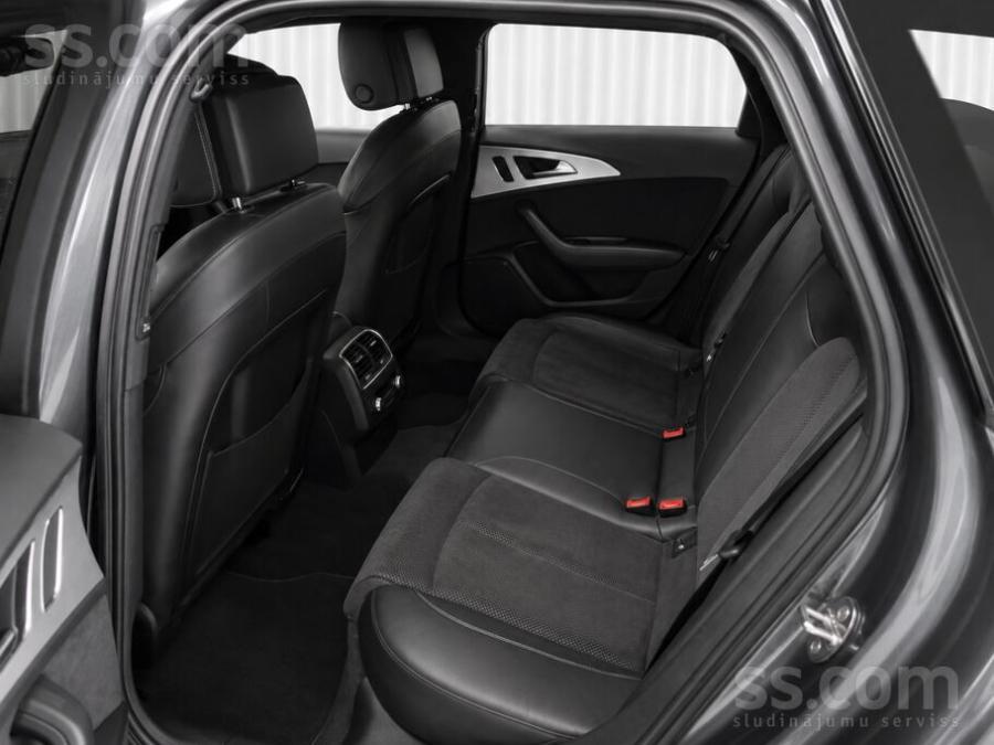Grey Audi A6 2015 in Tukums, with an engine capacity of 3.00 L and mileage of 239 thousand km for 14990 €, photo 5 on AUTOMOTO.COM.LV