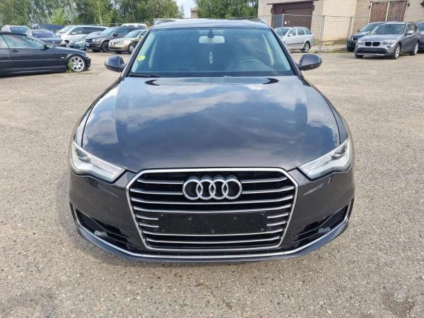 Pelēks Audi A6 2015 Pakruojis, ar dzinēja tilpumu 1.97 L un nobraukumu 283 tūkst. km par 11150 €, foto 3 vietnē AUTOMOTO.COM.LV