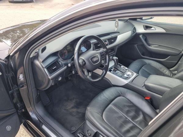 Pelēks Audi A6 2015 Pakruojis, ar dzinēja tilpumu 1.97 L un nobraukumu 283 tūkst. km par 11150 €, foto 9 vietnē AUTOMOTO.COM.LV
