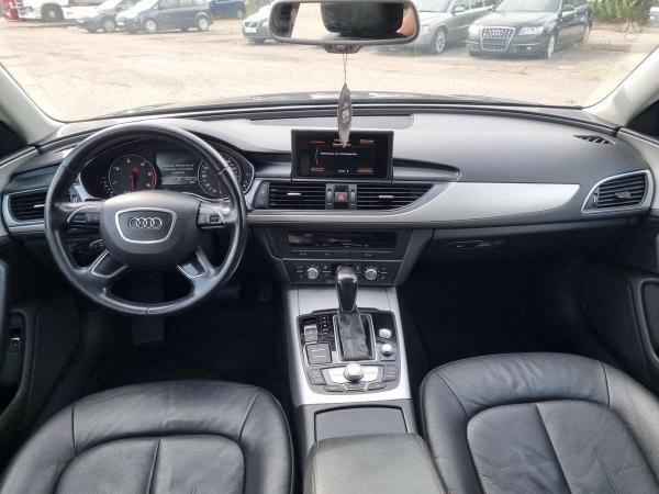 Pelēks Audi A6 2015 Pakruojis, ar dzinēja tilpumu 1.97 L un nobraukumu 283 tūkst. km par 11150 €, foto 10 vietnē AUTOMOTO.COM.LV
