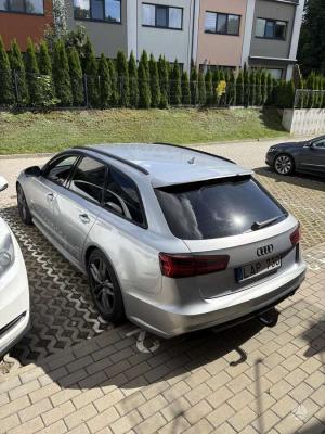 Pelēks Audi A6 2015 Viļņa, ar dzinēja tilpumu 3.00 L un nobraukumu 238 tūkst. km par 8998 €, foto 3 vietnē AUTOMOTO.COM.LV
