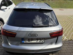Pelēks Audi A6 2015 Viļņa, ar dzinēja tilpumu 3.00 L un nobraukumu 238 tūkst. km par 8998 €, foto 5 vietnē AUTOMOTO.COM.LV