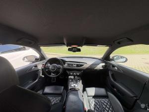 Pelēks Audi A6 2015 Viļņa, ar dzinēja tilpumu 3.00 L un nobraukumu 238 tūkst. km par 8998 €, foto 7 vietnē AUTOMOTO.COM.LV