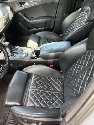 Pelēks Audi A6 2015 Viļņa, ar dzinēja tilpumu 3.00 L un nobraukumu 238 tūkst. km par 8998 €, foto 9 vietnē AUTOMOTO.COM.LV