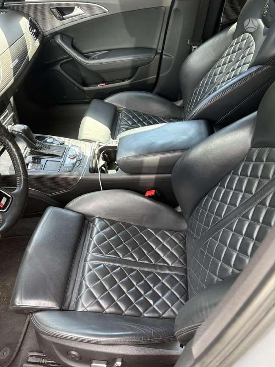 Pelēks Audi A6 2015 Viļņa, ar dzinēja tilpumu 3.00 L un nobraukumu 238 tūkst. km par 8998 €, foto 9 vietnē AUTOMOTO.COM.LV