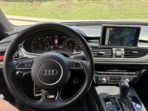 Pelēks Audi A6 2015 Viļņa, ar dzinēja tilpumu 3.00 L un nobraukumu 238 tūkst. km par 8998 €, foto 10 vietnē AUTOMOTO.COM.LV
