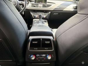 Pelēks Audi A6 2015 Viļņa, ar dzinēja tilpumu 3.00 L un nobraukumu 238 tūkst. km par 8998 €, foto 11 vietnē AUTOMOTO.COM.LV