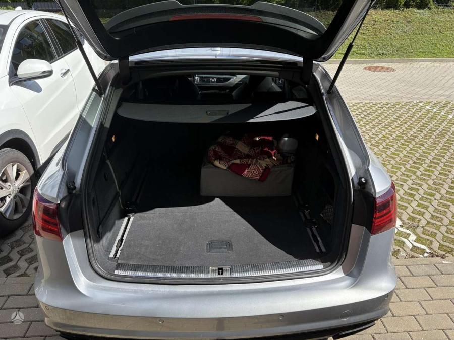 Pelēks Audi A6 2015 Viļņa, ar dzinēja tilpumu 3.00 L un nobraukumu 238 tūkst. km par 8998 €, foto 12 vietnē AUTOMOTO.COM.LV