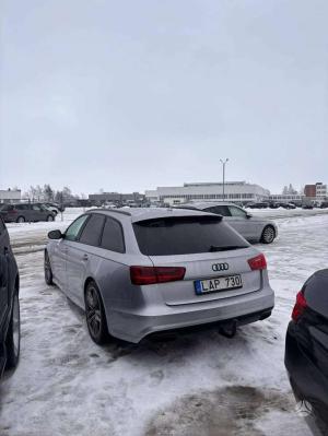 Pelēks Audi A6 2015 Viļņa, ar dzinēja tilpumu 3.00 L un nobraukumu 238 tūkst. km par 8998 €, foto 15 vietnē AUTOMOTO.COM.LV