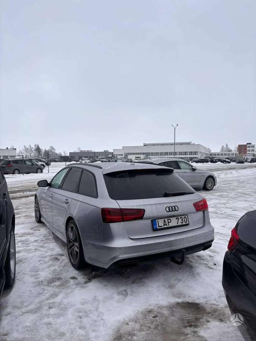 Pelēks Audi A6 2015 Viļņa, ar dzinēja tilpumu 3.00 L un nobraukumu 238 tūkst. km par 8998 €, foto 15 vietnē AUTOMOTO.COM.LV