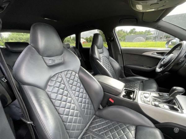 Grey Audi A6 2015 in Vilnius, with an engine capacity of 3.00 L and mileage of 239 thousand km for 16999 €, photo 3 on AUTOMOTO.COM.LV