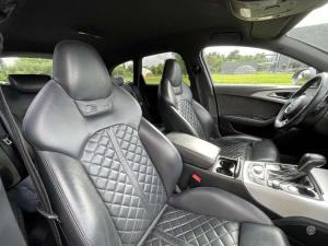 Grey Audi A6 2015 in Vilnius, with an engine capacity of 3.00 L and mileage of 239 thousand km for 16999 €, photo 3 on AUTOMOTO.COM.LV