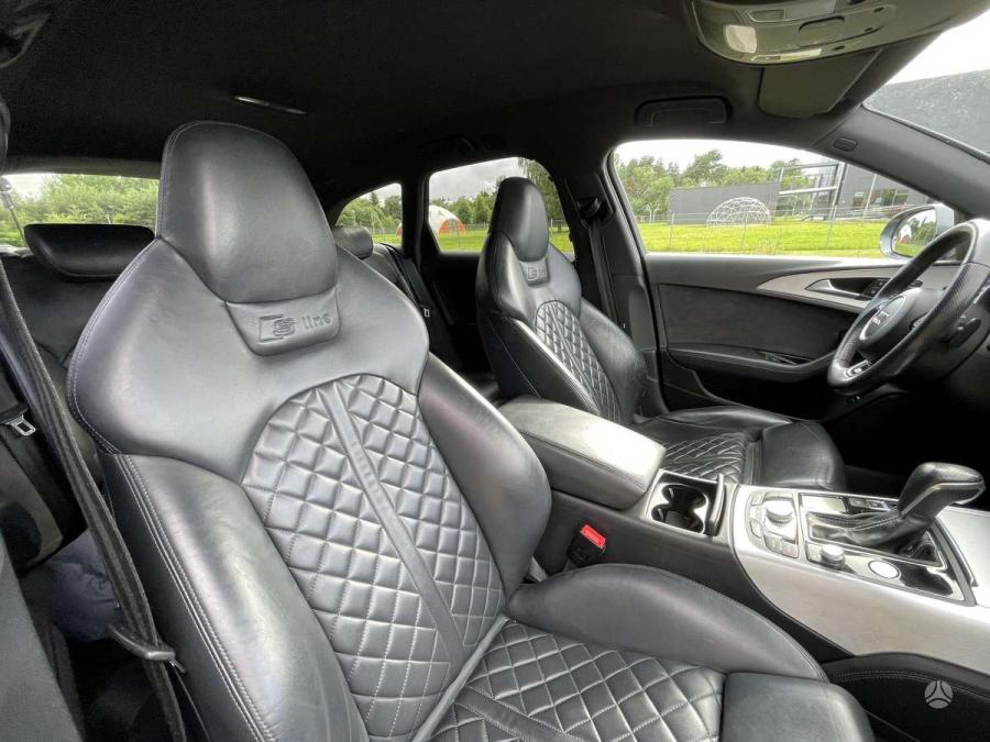 Grey Audi A6 2015 in Vilnius, with an engine capacity of 3.00 L and mileage of 239 thousand km for 16999 €, photo 3 on AUTOMOTO.COM.LV