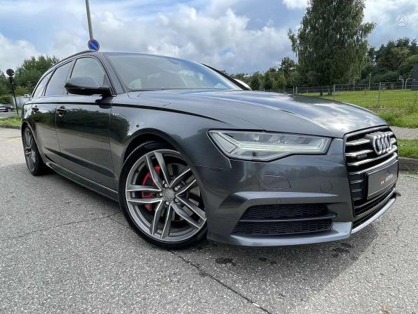 Grey Audi A6 2015 in Vilnius, with an engine capacity of 3.00 L and mileage of 239 thousand km for 16999 €, photo 5 on AUTOMOTO.COM.LV