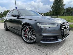 Grey Audi A6 2015 in Vilnius, with an engine capacity of 3.00 L and mileage of 239 thousand km for 16999 €, photo 5 on AUTOMOTO.COM.LV