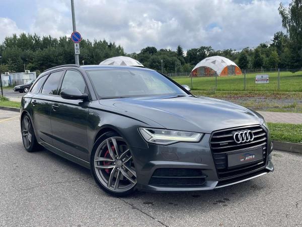 Grey Audi A6 2015 in Vilnius, with an engine capacity of 3.00 L and mileage of 239 thousand km for 16999 €, photo 6 on AUTOMOTO.COM.LV