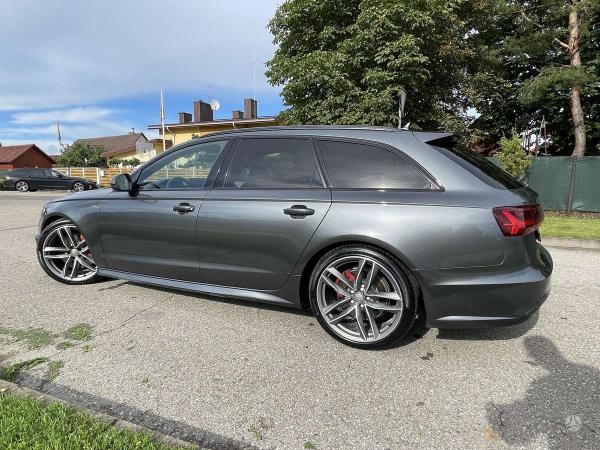 Grey Audi A6 2015 in Vilnius, with an engine capacity of 3.00 L and mileage of 239 thousand km for 16999 €, photo 7 on AUTOMOTO.COM.LV