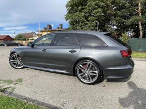 Grey Audi A6 2015 in Vilnius, with an engine capacity of 3.00 L and mileage of 239 thousand km for 16999 €, photo 7 on AUTOMOTO.COM.LV