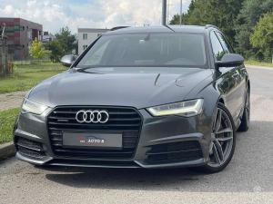 Grey Audi A6 2015 in Vilnius, with an engine capacity of 3.00 L and mileage of 239 thousand km for 16999 €, photo 15 on AUTOMOTO.COM.LV