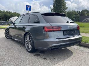 Grey Audi A6 2015 in Vilnius, with an engine capacity of 3.00 L and mileage of 239 thousand km for 16999 €, photo 17 on AUTOMOTO.COM.LV