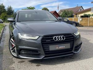 Grey Audi A6 2015 in Vilnius, with an engine capacity of 3.00 L and mileage of 239 thousand km for 16999 €, photo 18 on AUTOMOTO.COM.LV