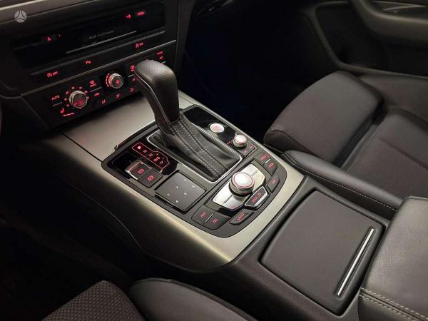 Grey Audi A6 2015 in Marijampole, with an engine capacity of 1.97 L and mileage of 293 thousand km for 13750 €, photo 4 on AUTOMOTO.COM.LV