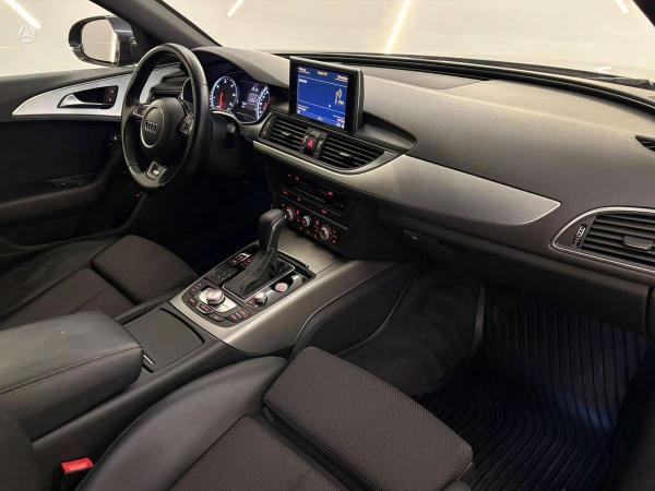 Grey Audi A6 2015 in Marijampole, with an engine capacity of 1.97 L and mileage of 293 thousand km for 13750 €, photo 7 on AUTOMOTO.COM.LV