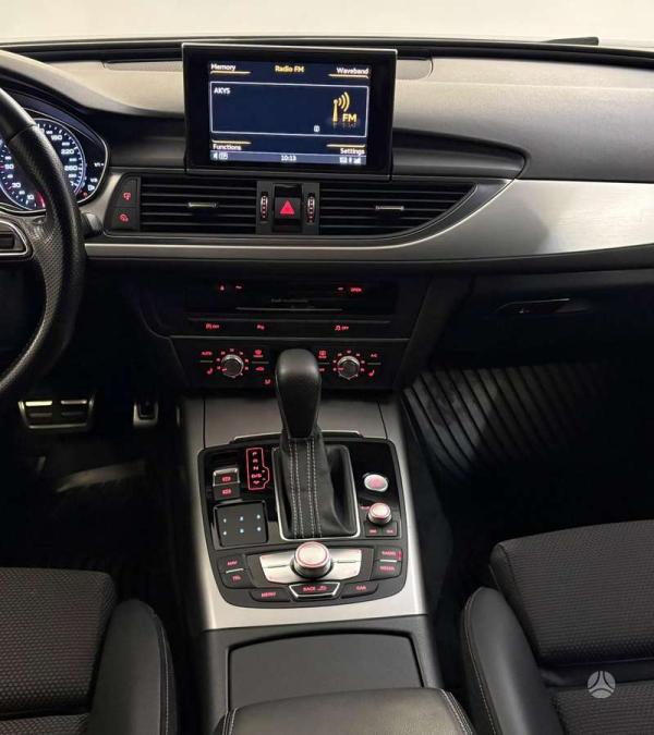 Grey Audi A6 2015 in Marijampole, with an engine capacity of 1.97 L and mileage of 293 thousand km for 13750 €, photo 8 on AUTOMOTO.COM.LV