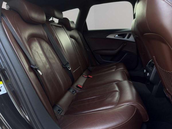 Pelēks Audi A6 2015 Kauņa, ar dzinēja tilpumu 2.00 L un nobraukumu 316 tūkst. km par 12999 €, foto 10 vietnē AUTOMOTO.COM.LV