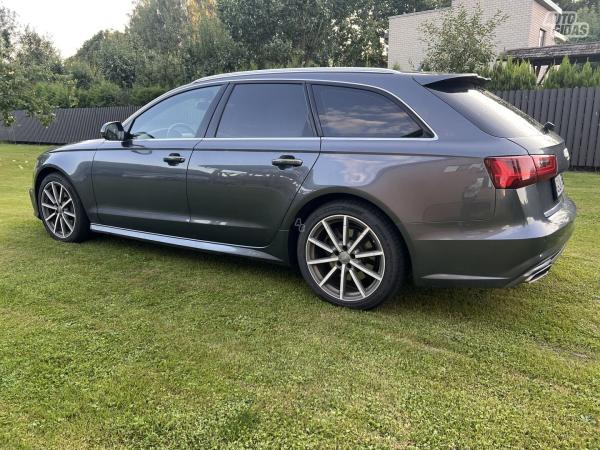 Grey Audi A6 2015 in Sakiai, with an engine capacity of 3.00 L and mileage of 269 thousand km for 13000 €, photo 1 on AUTOMOTO.COM.LV