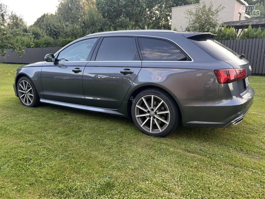 Grey Audi A6 2015 in Sakiai, with an engine capacity of 3.00 L and mileage of 269 thousand km for 13000 €, photo 1 on AUTOMOTO.COM.LV