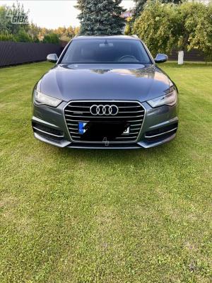 Grey Audi A6 2015 in Sakiai, with an engine capacity of 3.00 L and mileage of 269 thousand km for 13000 €, photo 3 on AUTOMOTO.COM.LV