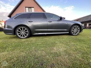 Grey Audi A6 2015 in Sakiai, with an engine capacity of 3.00 L and mileage of 269 thousand km for 13000 €, photo 4 on AUTOMOTO.COM.LV