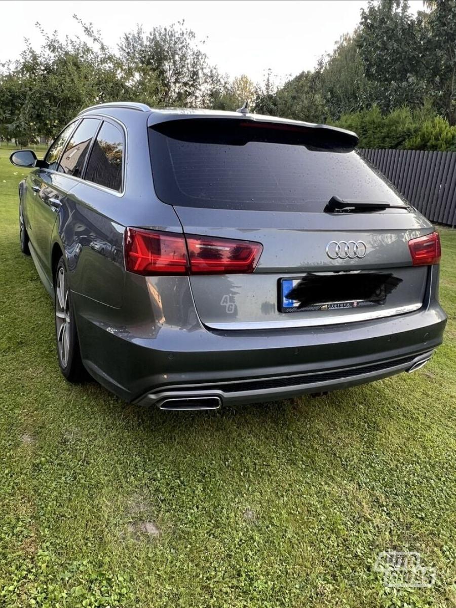 Grey Audi A6 2015 in Sakiai, with an engine capacity of 3.00 L and mileage of 269 thousand km for 13000 €, photo 5 on AUTOMOTO.COM.LV