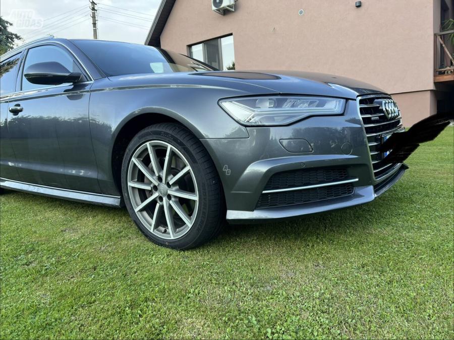 Grey Audi A6 2015 in Sakiai, with an engine capacity of 3.00 L and mileage of 269 thousand km for 13000 €, photo 7 on AUTOMOTO.COM.LV