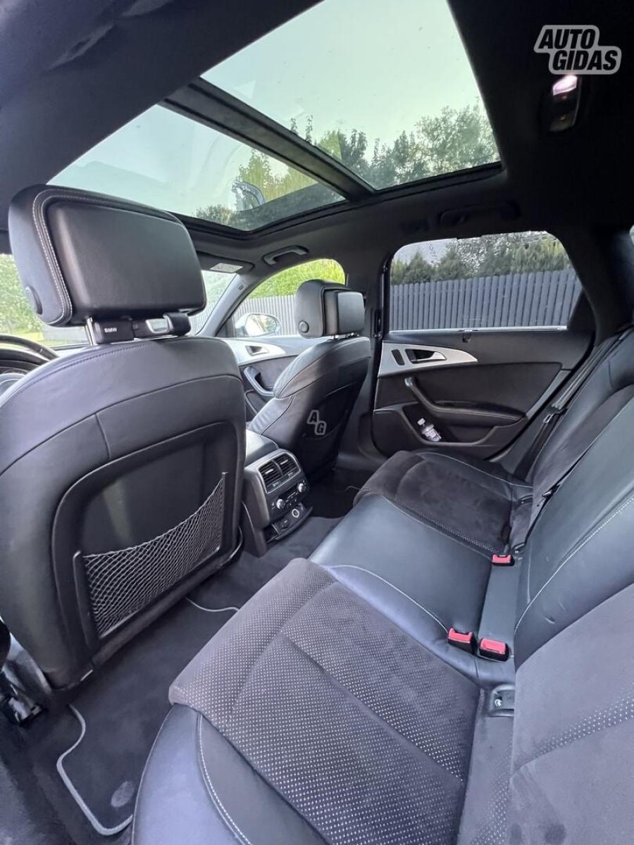 Grey Audi A6 2015 in Sakiai, with an engine capacity of 3.00 L and mileage of 269 thousand km for 13000 €, photo 8 on AUTOMOTO.COM.LV