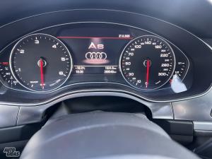 Grey Audi A6 2015 in Sakiai, with an engine capacity of 3.00 L and mileage of 269 thousand km for 13000 €, photo 10 on AUTOMOTO.COM.LV