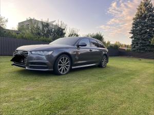 Grey Audi A6 2015 in Sakiai, with an engine capacity of 3.00 L and mileage of 269 thousand km for 13000 €, photo 12 on AUTOMOTO.COM.LV