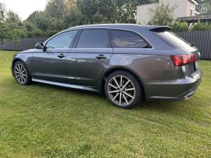 Pelēks Audi A6 2015 Šakiai, ar dzinēja tilpumu 3.00 L un nobraukumu 269 tūkst. km par 13000 €, foto 1 vietnē AUTOMOTO.COM.LV