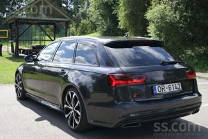 Grey Audi A6 2015 in Riga, with an engine capacity of 3.00 L and mileage of 226 thousand km for 21900 €, photo 5 on AUTOMOTO.COM.LV