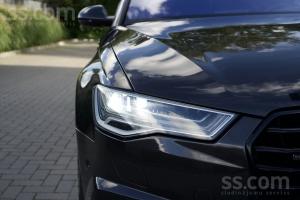 Grey Audi A6 2015 in Riga, with an engine capacity of 3.00 L and mileage of 226 thousand km for 21900 €, photo 10 on AUTOMOTO.COM.LV