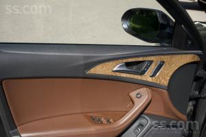 Grey Audi A6 2015 in Riga, with an engine capacity of 3.00 L and mileage of 226 thousand km for 21900 €, photo 14 on AUTOMOTO.COM.LV